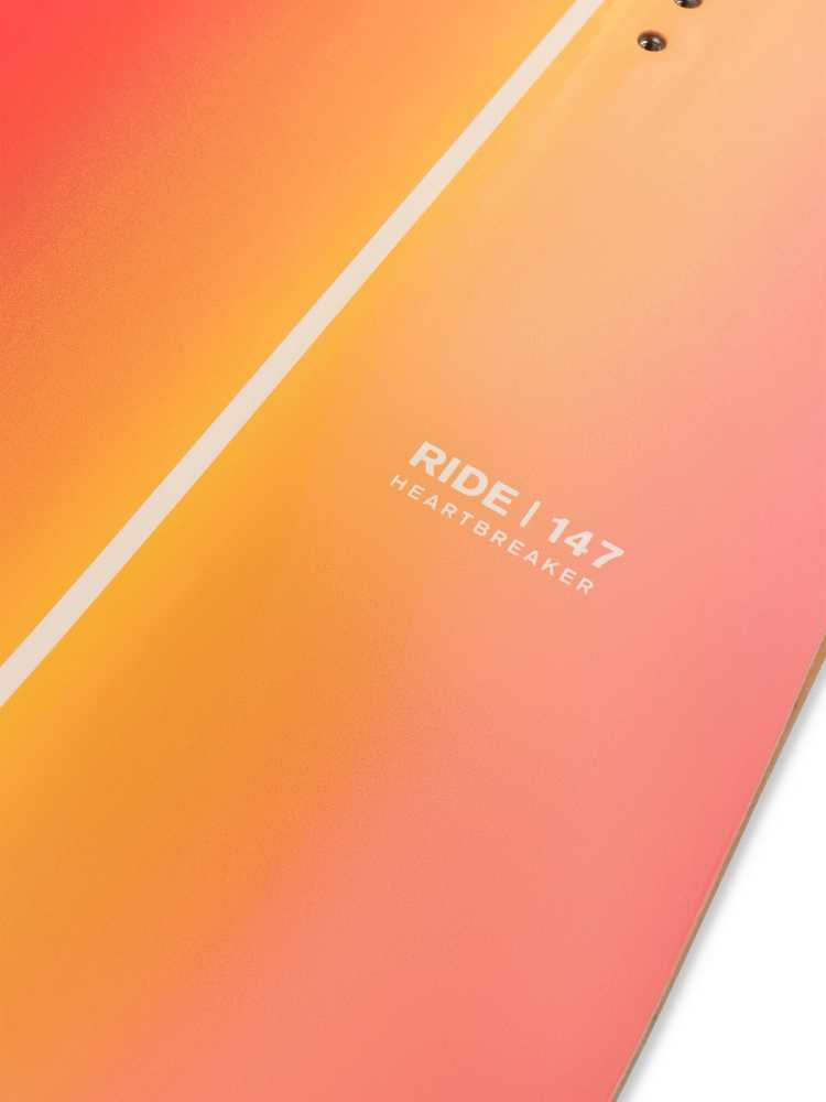 Ride Heartbraker 2025 snieglentė - 143 cm, žema kaina | Varle.lt