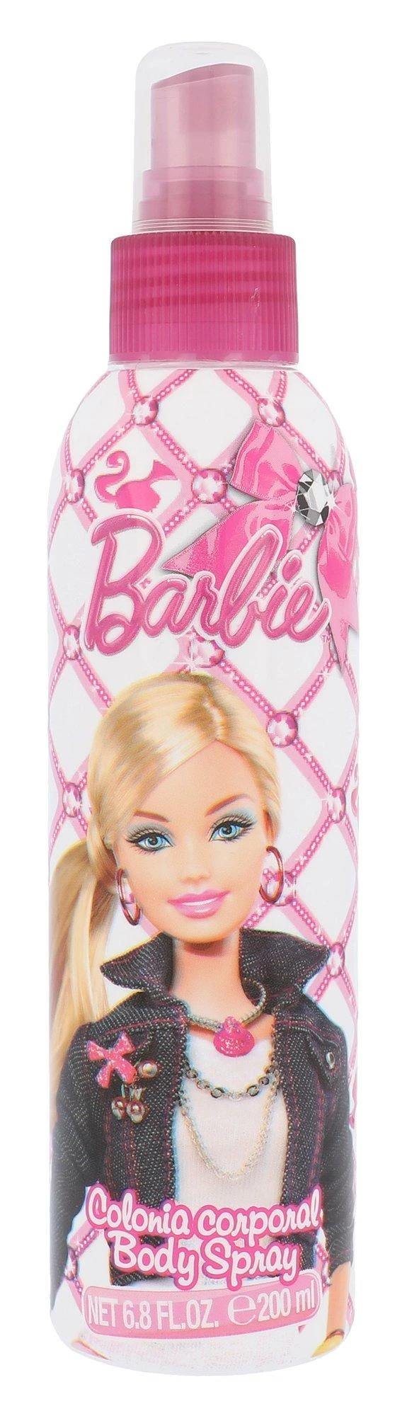 Cartoon Barbie Body Purškiklis, 200 ml, modelis - 0135235, žema kaina ...