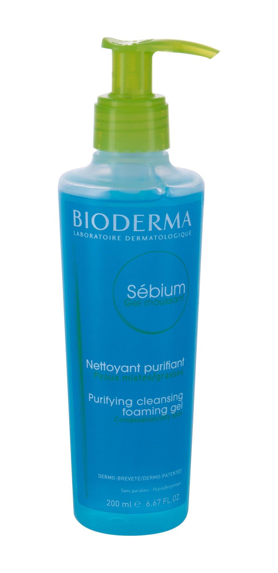Bioderma Sebium Gel Moussant Flesh Skins 200ml, žema kaina | Varle.lt