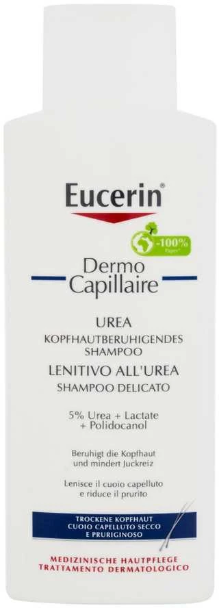 Eucerin DermoCapillaire raminamasis šampūnas su šlapalu, 250 ml ...