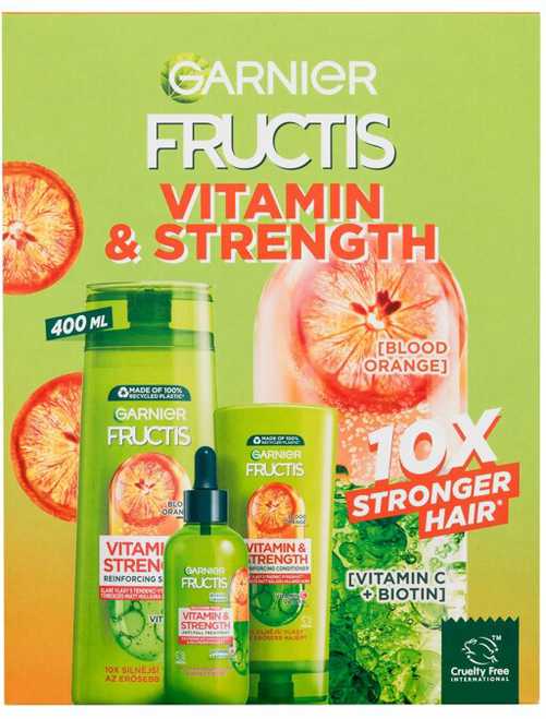Garnier Fructis Vitamin & Strength Šampūnas moterims, 400 ml, modelis ...