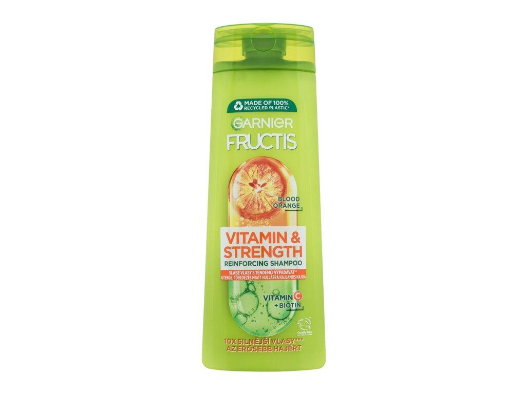 Garnier Fructis Vitamin & Strength Reinforcing Šampūnas Šampūnas ...