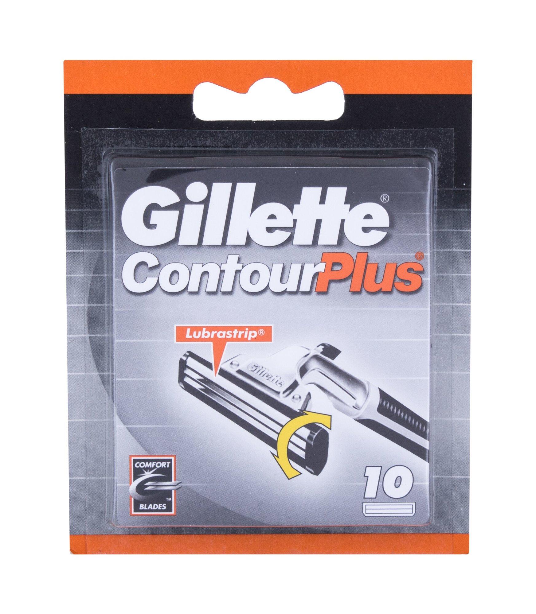 Gillette Contour Plus Replacement blade, modelis - per-108297, žema ...