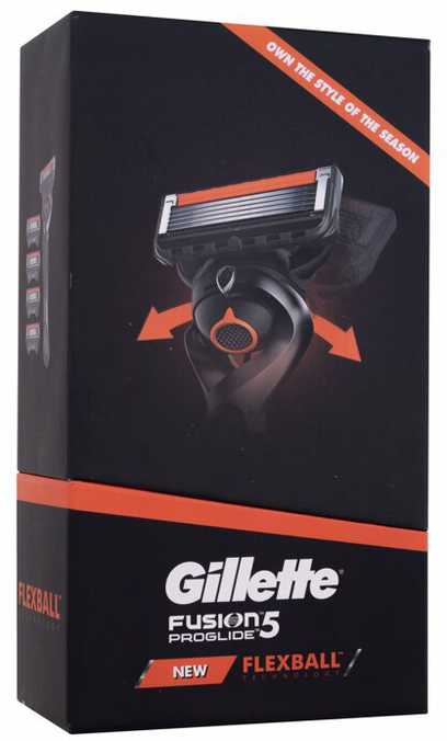 Gillette Fusion Proglide Flexball Razor, modelis - per-155793, žema ...