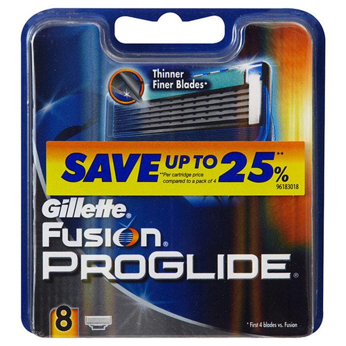 Gillette ProGlide Replacement blade vyrams, 1 balení, žema kaina | Varle.lt