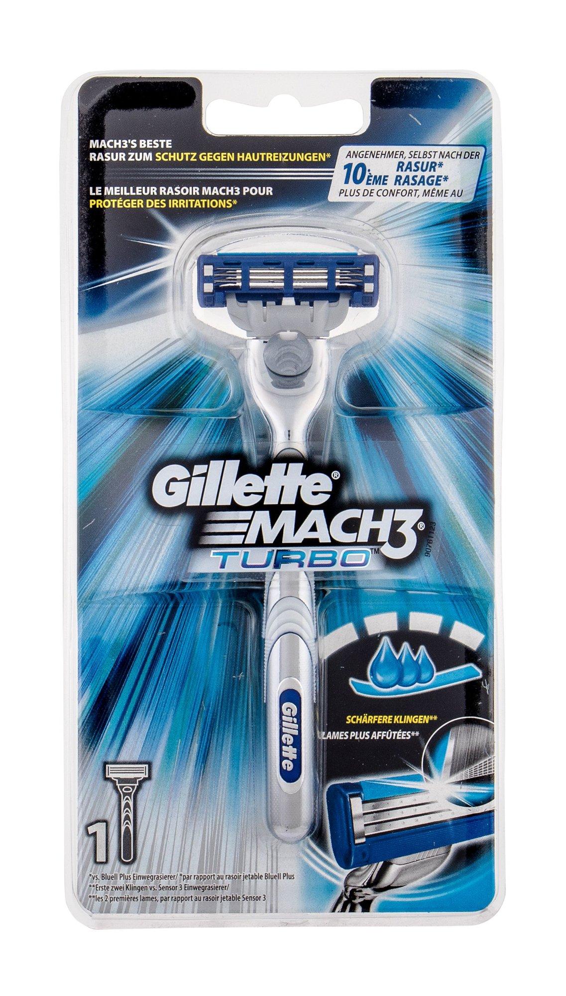 Gillette Mach3 Turbo, modelis - Turbo, žema kaina | Varle.lt