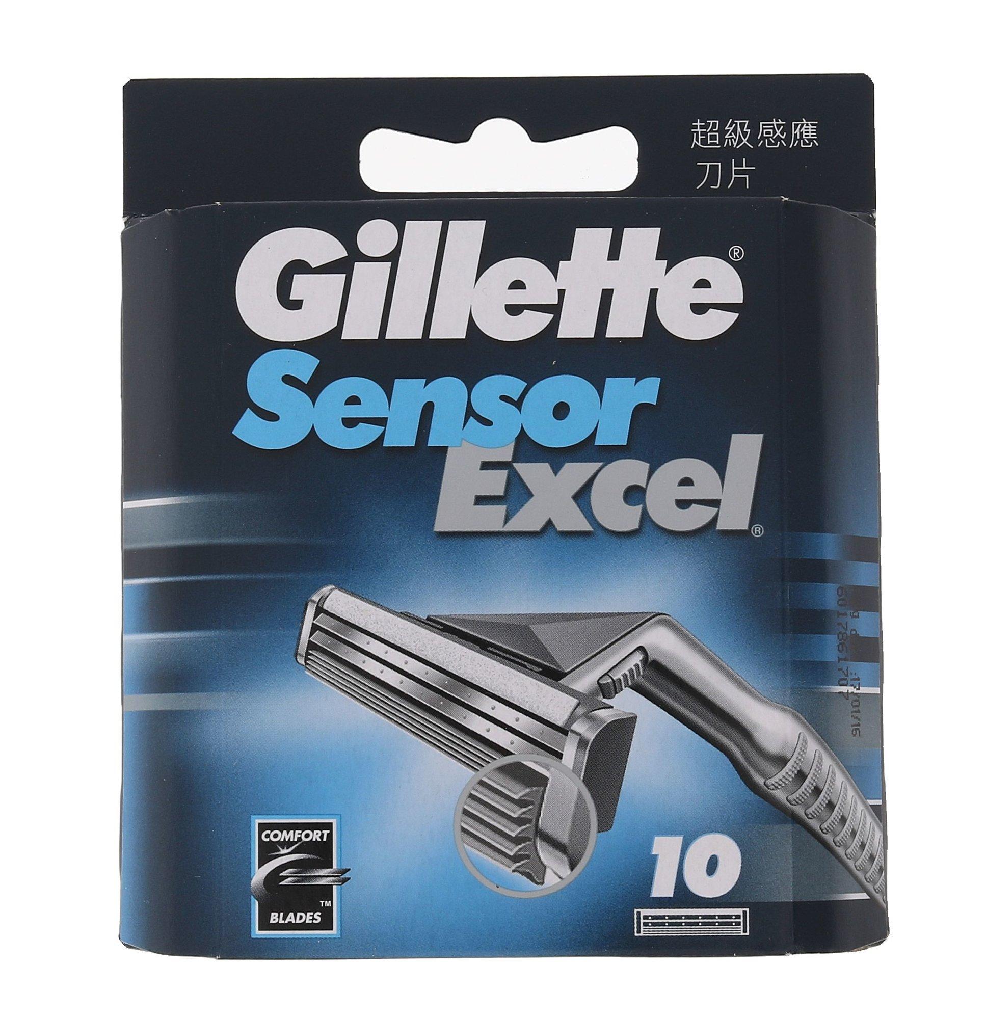 Gillette Sensor Excel, modelis - Excel, žema kaina | Varle.lt