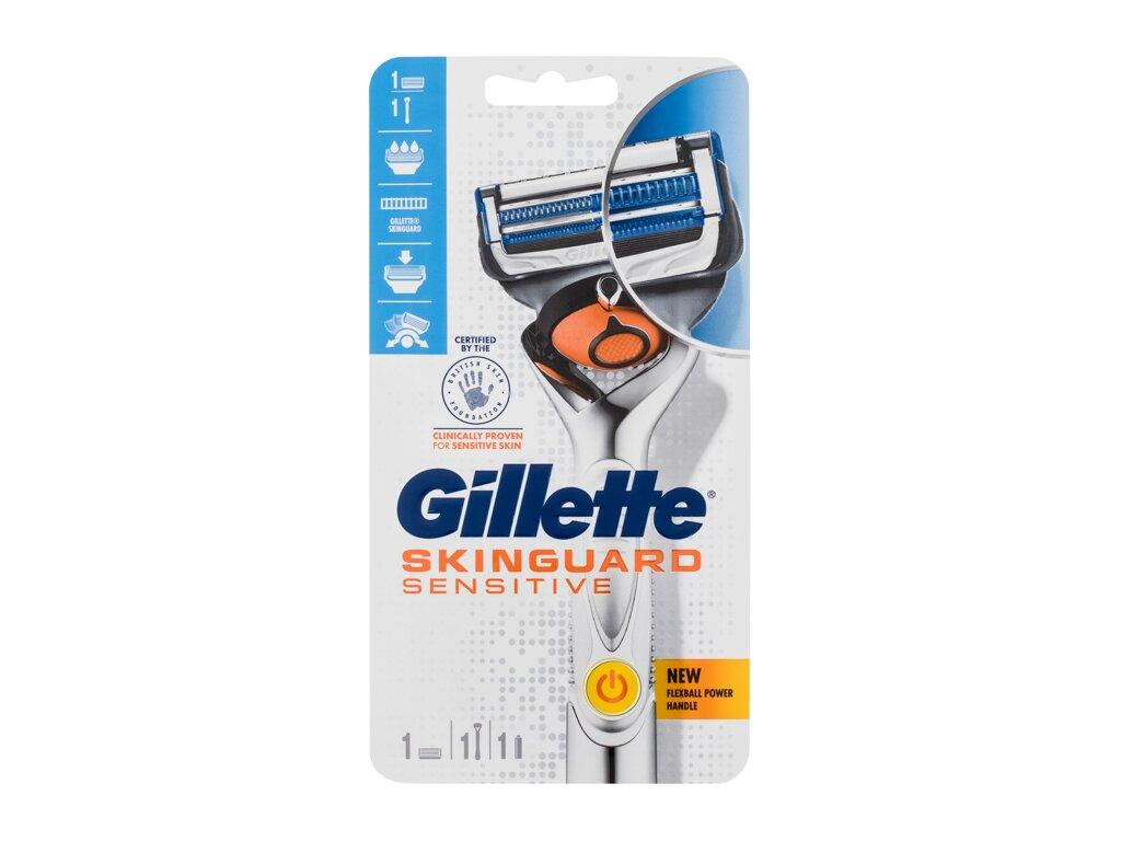 Gillette Skinguard Sensitive Flexball Power Razor vyrams, 1 vnt, žema ...