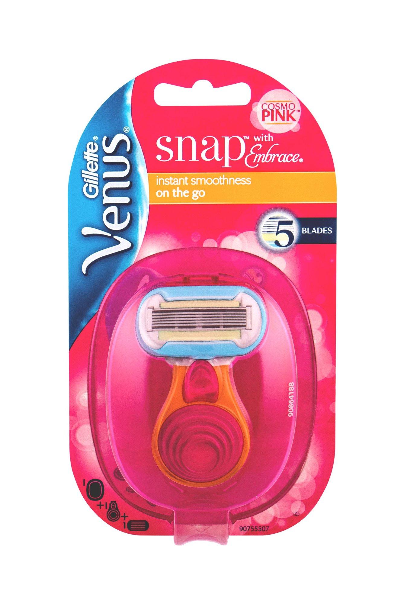 Gillette Venus Snap skustuvas 1 vnt., modelis - Snap With Embrace, žema ...