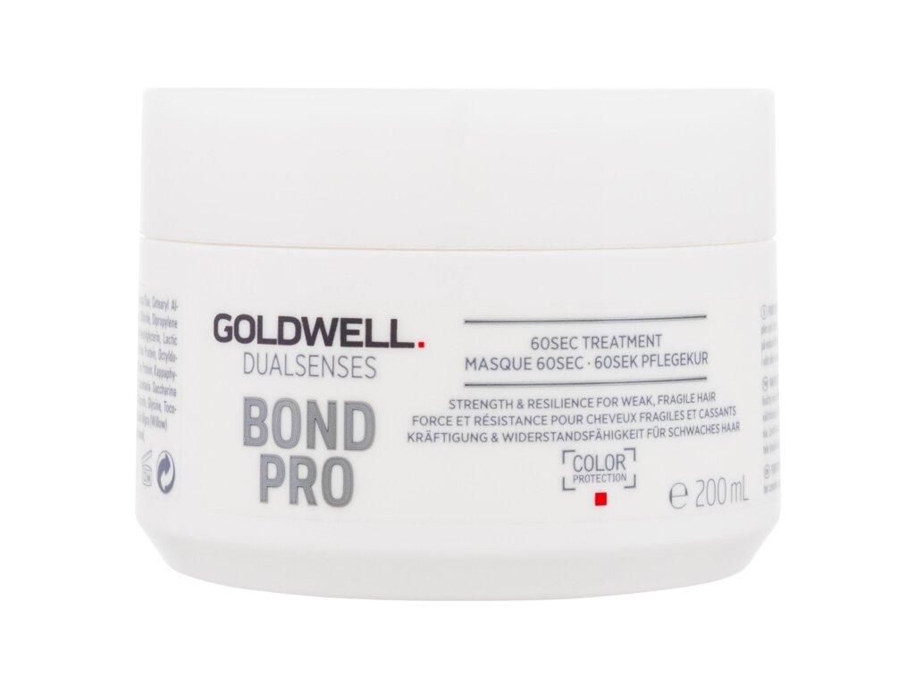 Goldwell Dualsenses Bond Pro 60Sec Treatment Hair Mask moterims, 200 ml ...