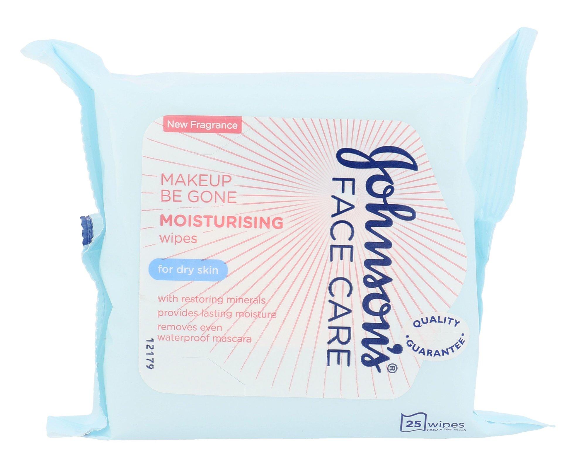 Johnson & Johnson Johnson´s Veido Care Moisturising Valomasis Wipes ...