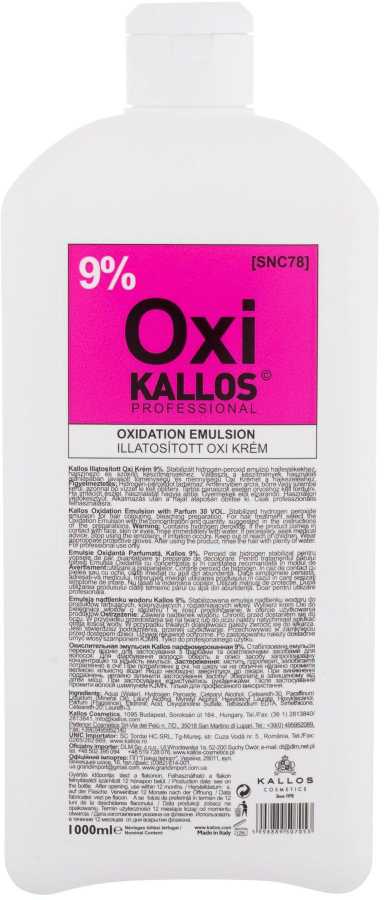 Kallos Cosmetics Oxi Hair Color moterims, 1000 ml, žema kaina | Varle.lt