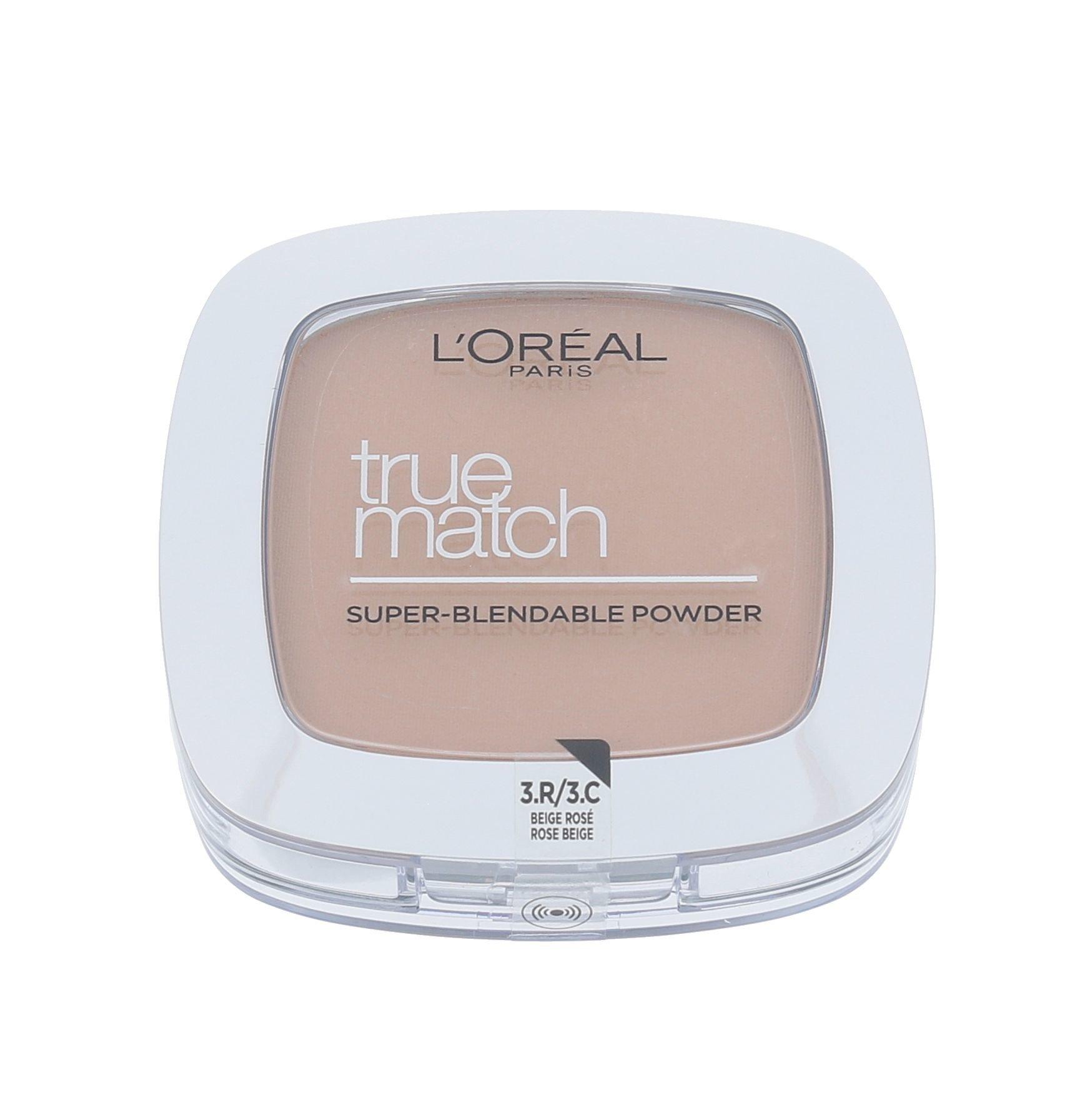Kompaktinė pudra L'oreal True Match (C3 Rose Beige) 9 g, modelis - per ...