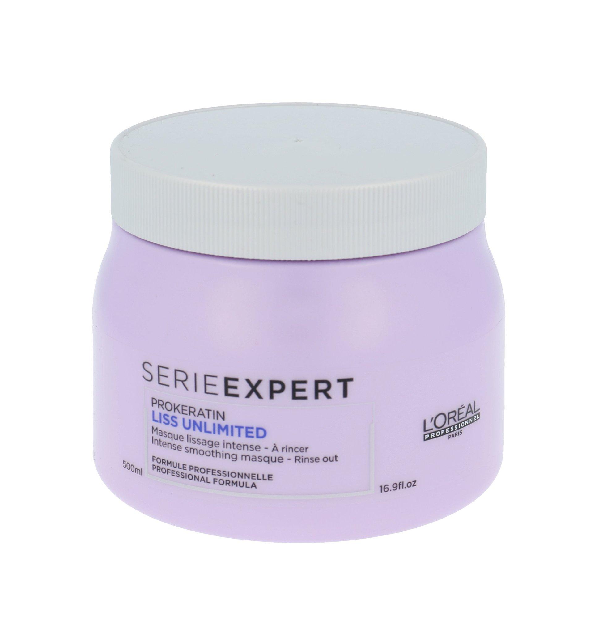 Kaukė nepaklusniems plaukams L‘Oreal Professionnel Liss Unlimited ...