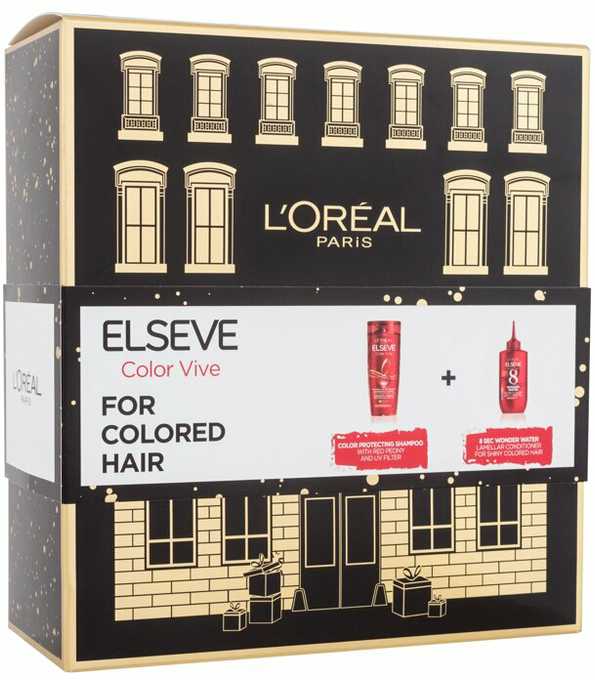 L'Oréal Paris Elseve Color-Vive Šampūnas Moterims 250 ml (Šampūnas ...