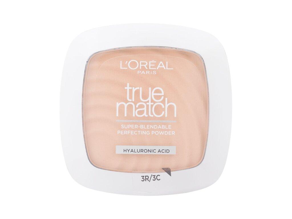 Kompaktinė pudra L'oreal True Match (C3 Rose Beige) 9 g, modelis - per ...