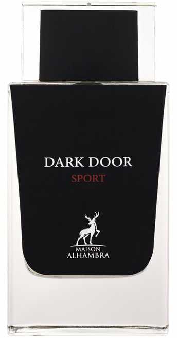 Maison Alhambra Dark Door Sport EDP parfumuotas vanduo unisex, 100 ml, modelis - pALB069100 ...