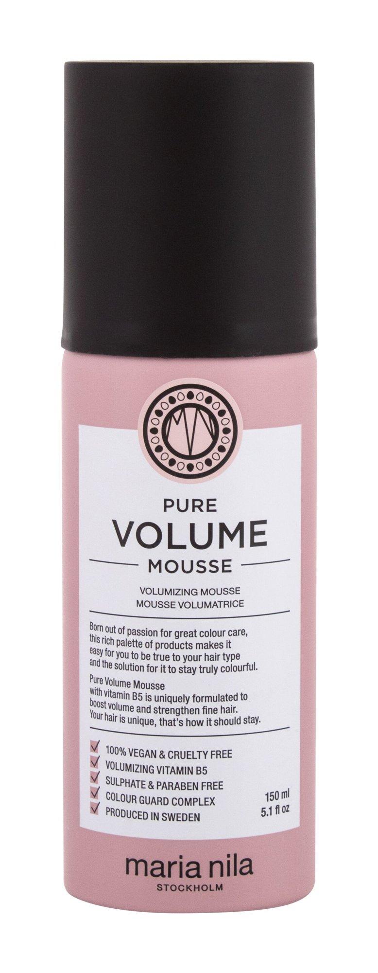 Maria Nila Pure Volume Mousse, 150 ml, modelis - viv-kMAN070, žema ...