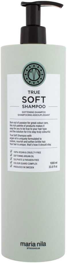 Maria Nila - True Soft Šampūnas 1000 ml, modelis - PARF177911405, žema ...