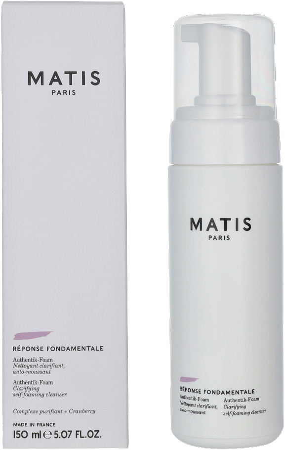 Veido valomosios putos Matis Reponse Fondamentale Authentik-Foam 150 ml, žema kaina | Varle.lt
