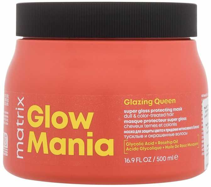 Matrix Kaukė dažytiems plaukams Glow Mania Glazing Queen (Super Gloss ...