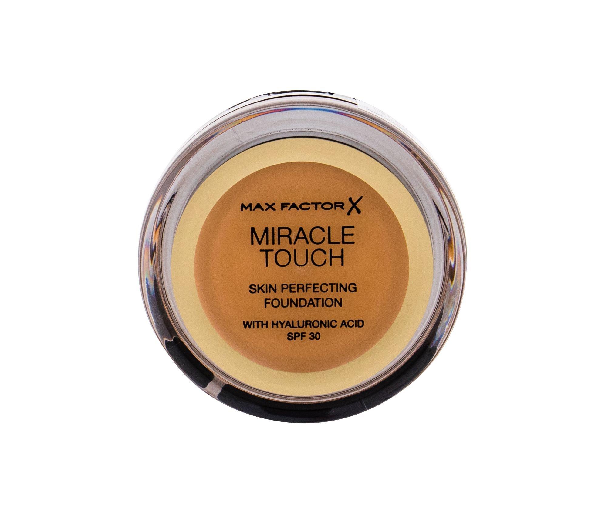 Max Factor Miracle Touch kompaktinis makiažo pagrindas 85 Caramel 11.5g, modelis - Skin ...
