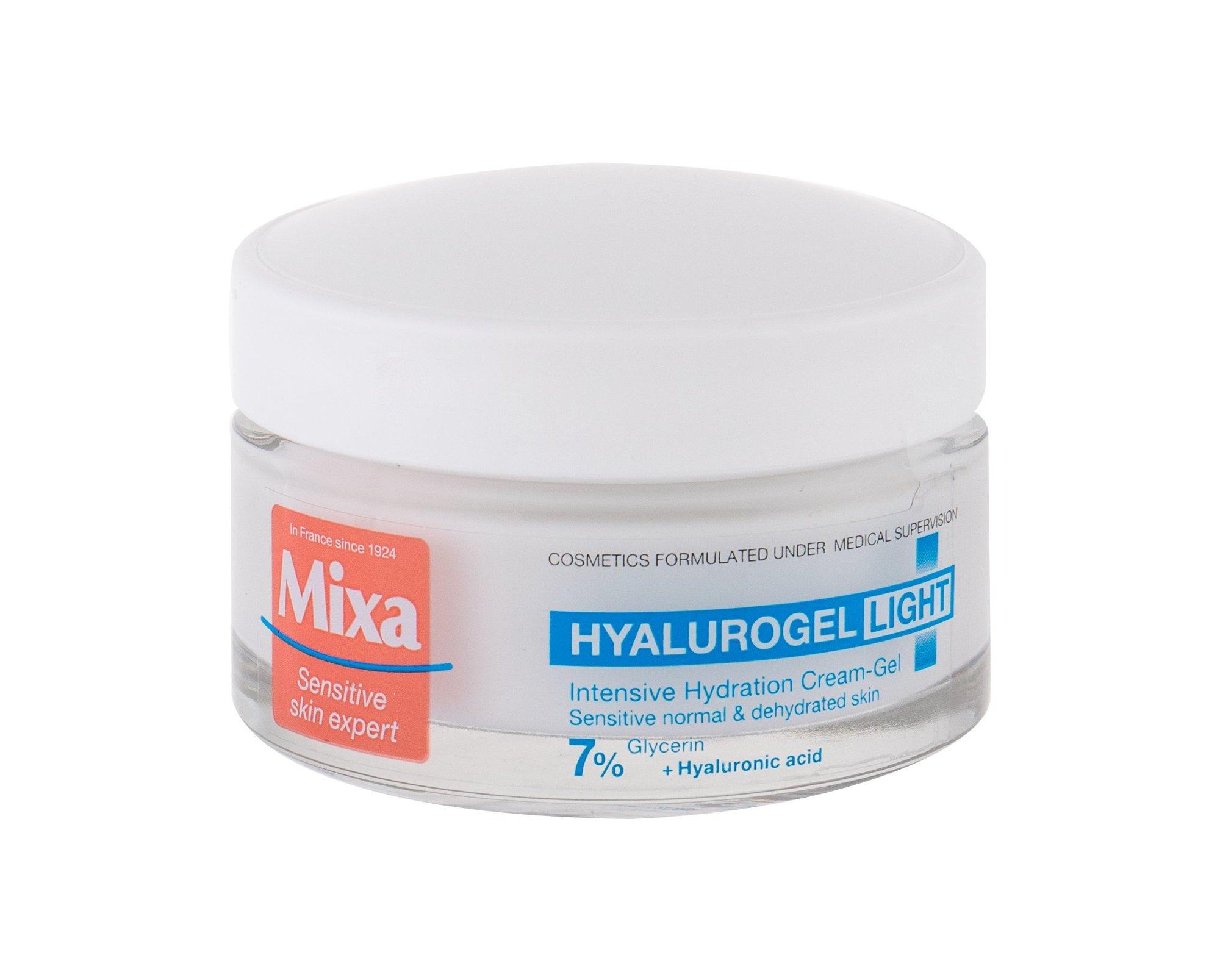 Mixa Hyalurogel drėkinamasis gelinis kremas 50 ml, žema kaina | Varle.lt
