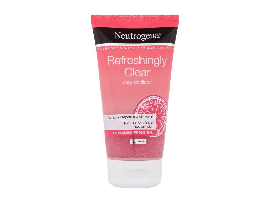 Neutrogena Peeling Refreshingly Clear, 150ml, modelis - Daily Exfoliator, žema kaina | Varle.lt