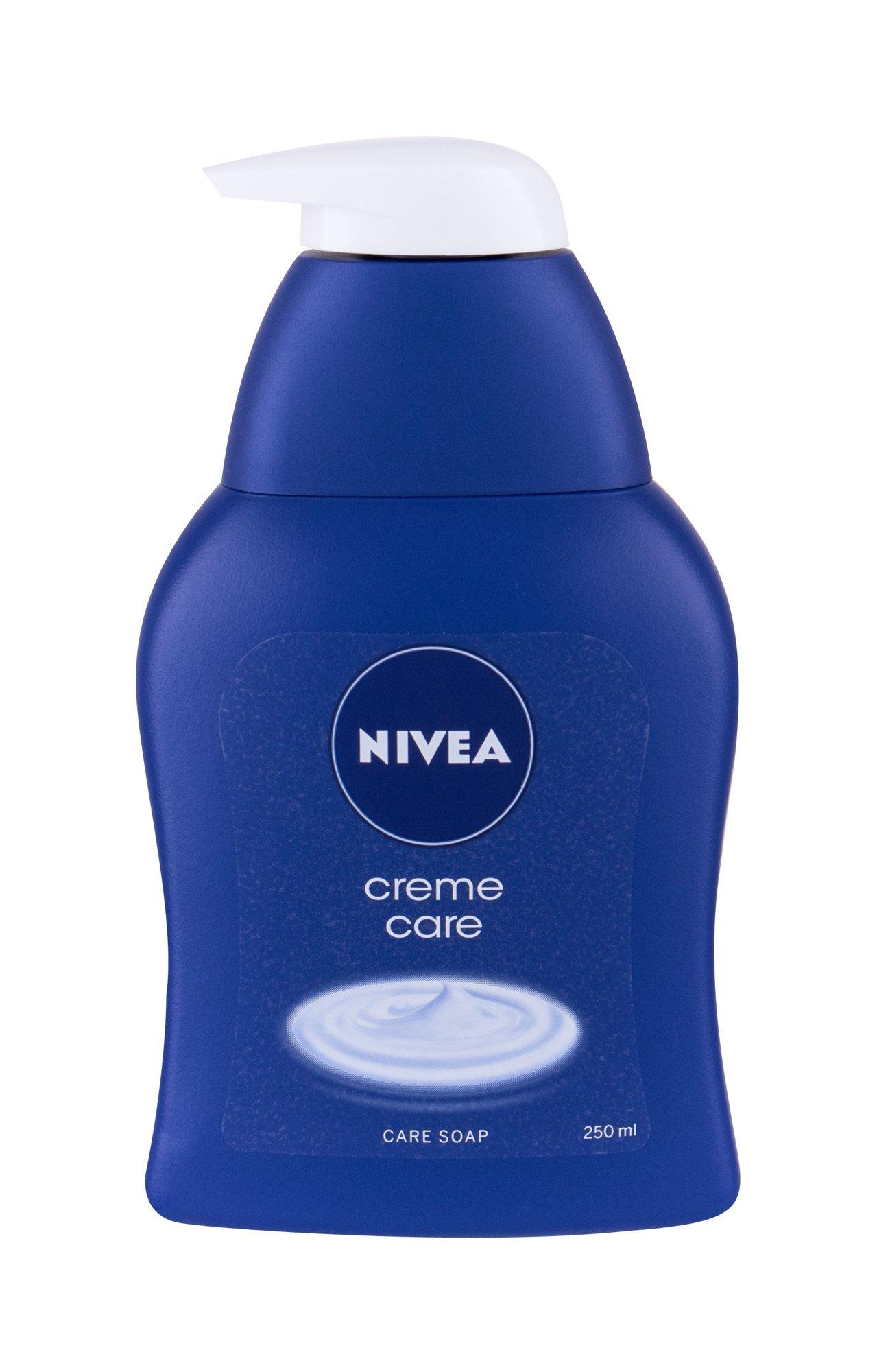 Nivea Creme Care Care Soap Skystas muilas moterims, 250 ml, modelis ...