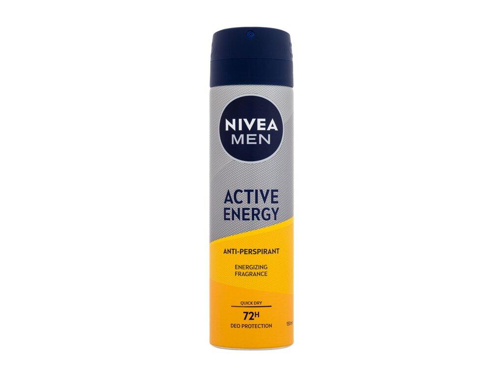 Nivea Men Active Energy Antiperspirant vyrams, 150 ml, modelis ...