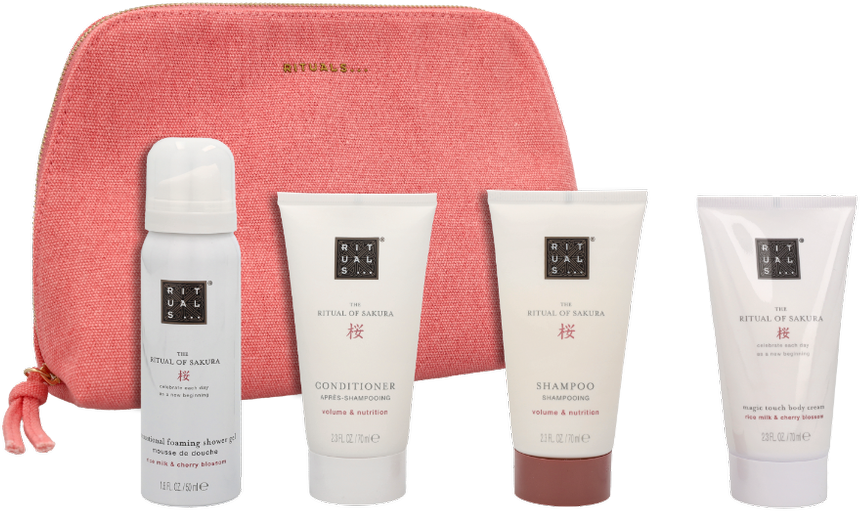 Rituals The Ritual of Sakura kūno priežiūros dovanų rinkinys, žema ...