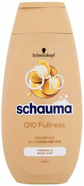 Schwarzkopf Schauma Q10 Fullness Šampūnas Šampūnas moterims, 250 ml ...