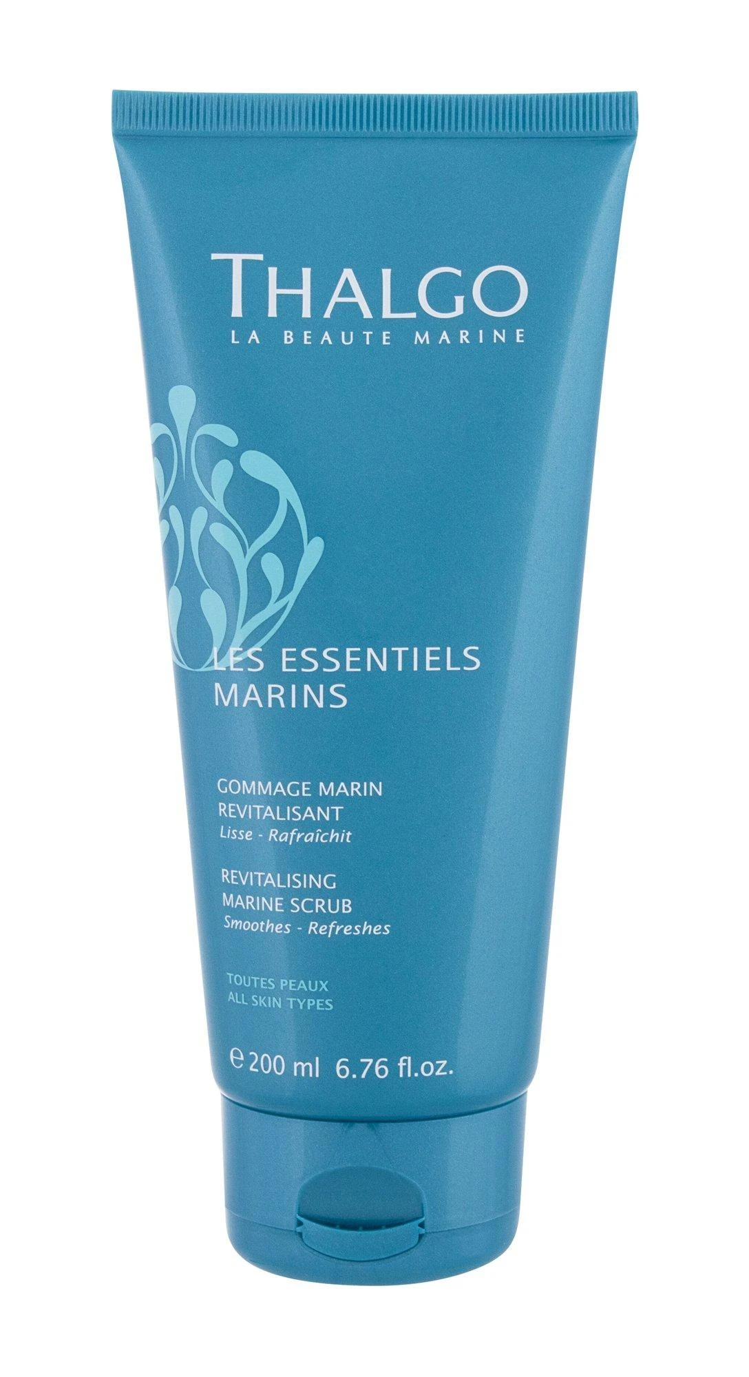 Thalgo Marine Essentials atgaivinantis jūros šveitiklis 200ml, žema ...