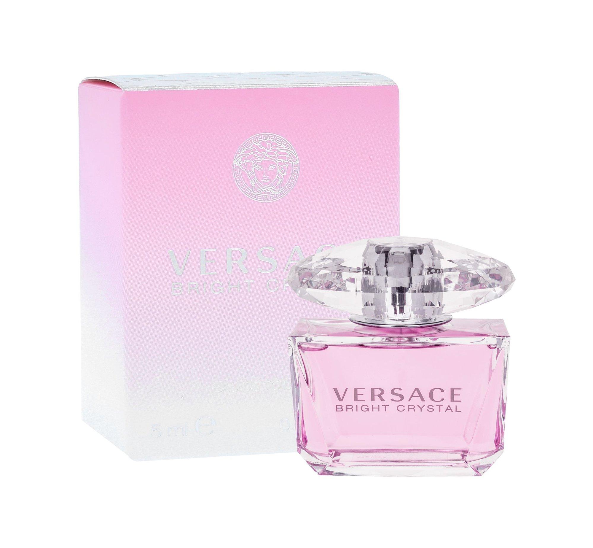 Versace Bright Crystal mini EDT 5 ml, žema kaina | Varle.lt