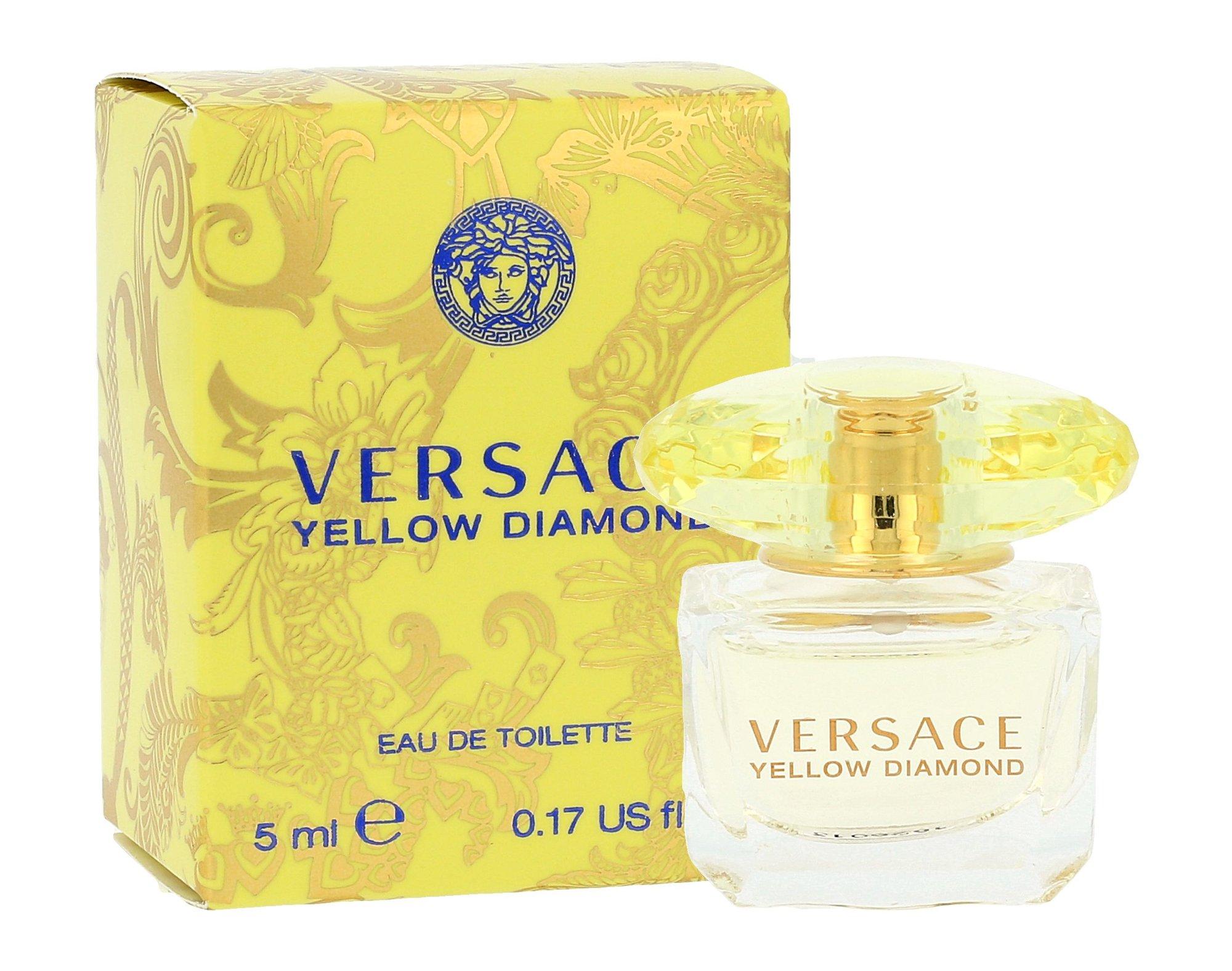 Kvepalai moterims Versace Yellow Diamond EDT 5ml, modelis - 42582, žema ...