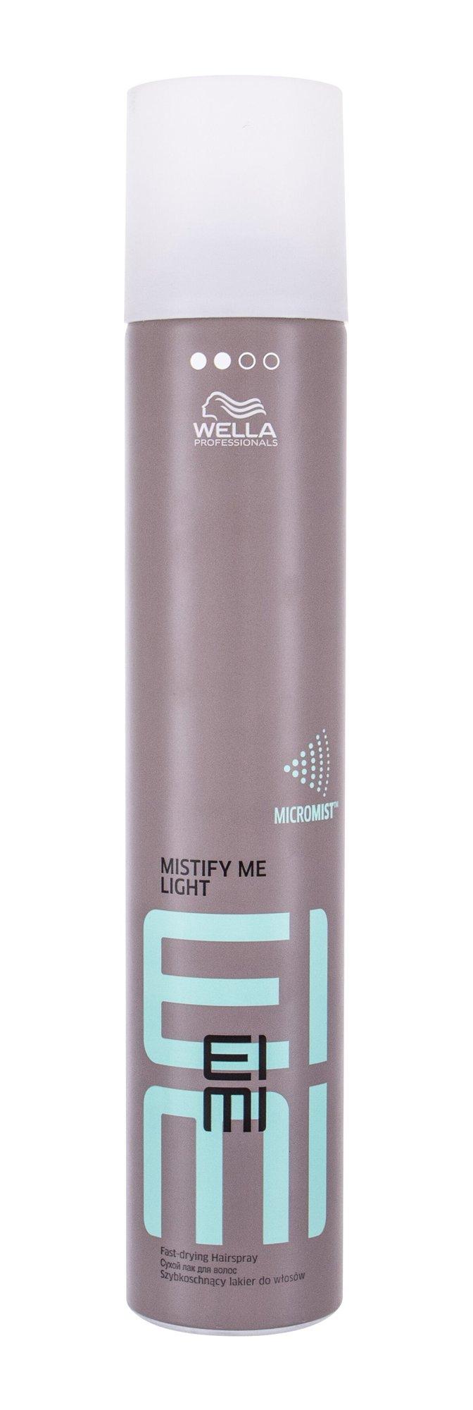 Wella Lengvos fiksacijos plaukų lakas Eimi Mistify Me Light 500ml, žema ...
