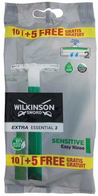Wilkinson Sword Ypač Essential 2 jautrus skustuvas, modelis - 7004197E ...