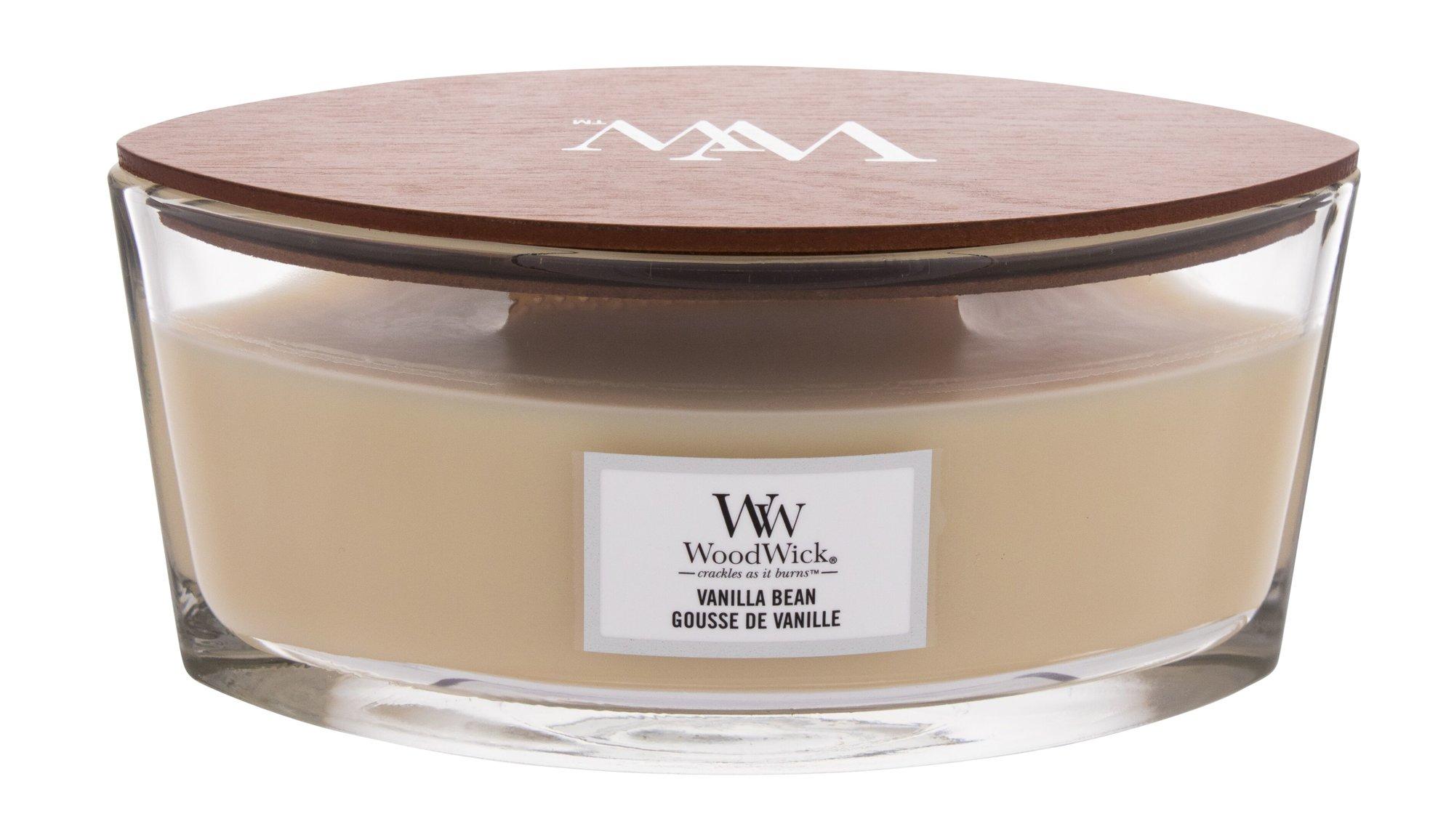 WoodWick Aromatinė žvakė (Vanilla Bean), 453,6 g, modelis - 76112E ...