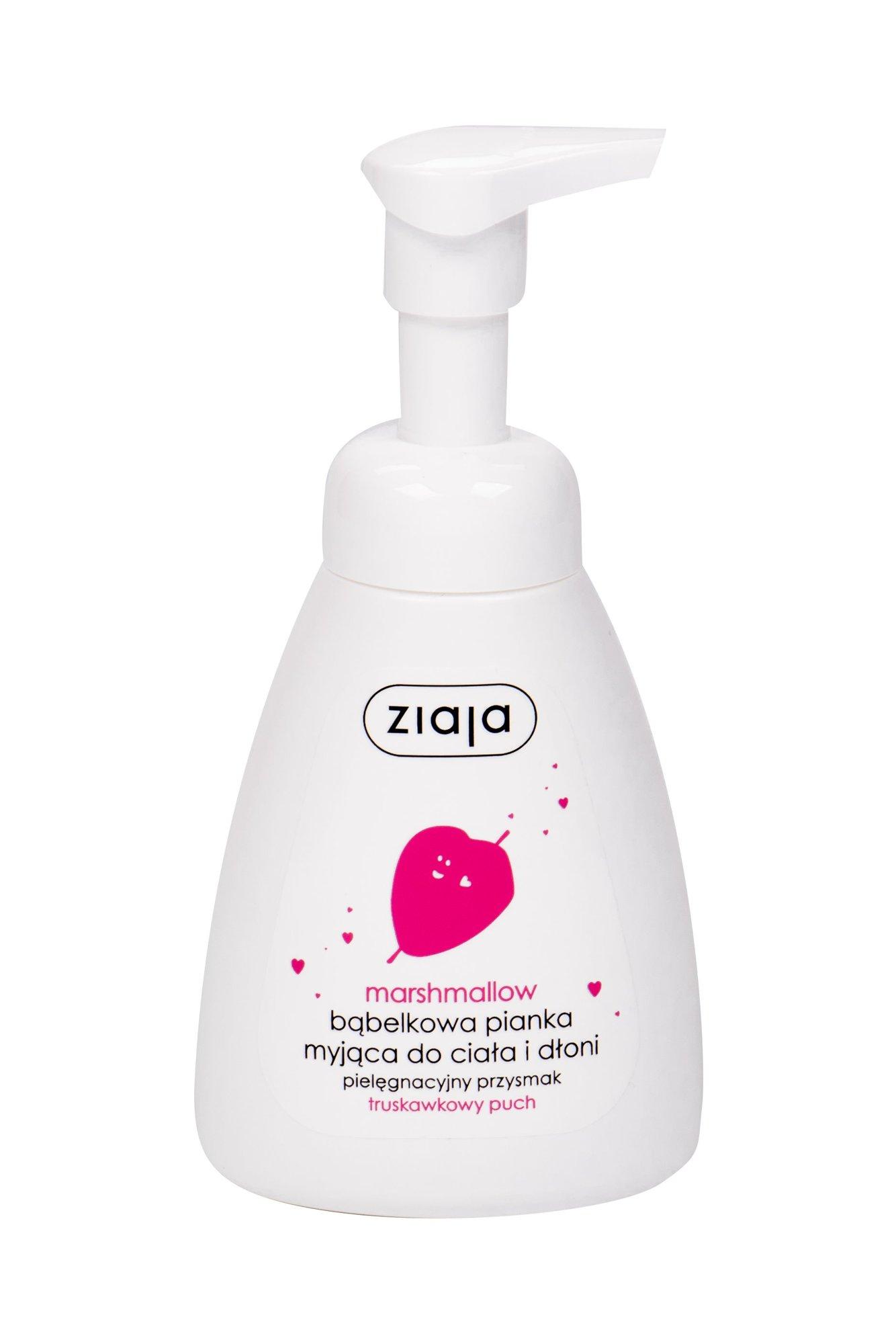 Ziaja Marshmallow Hands & Body Foam Wash Liquid Soap moterims, 250 ml ...