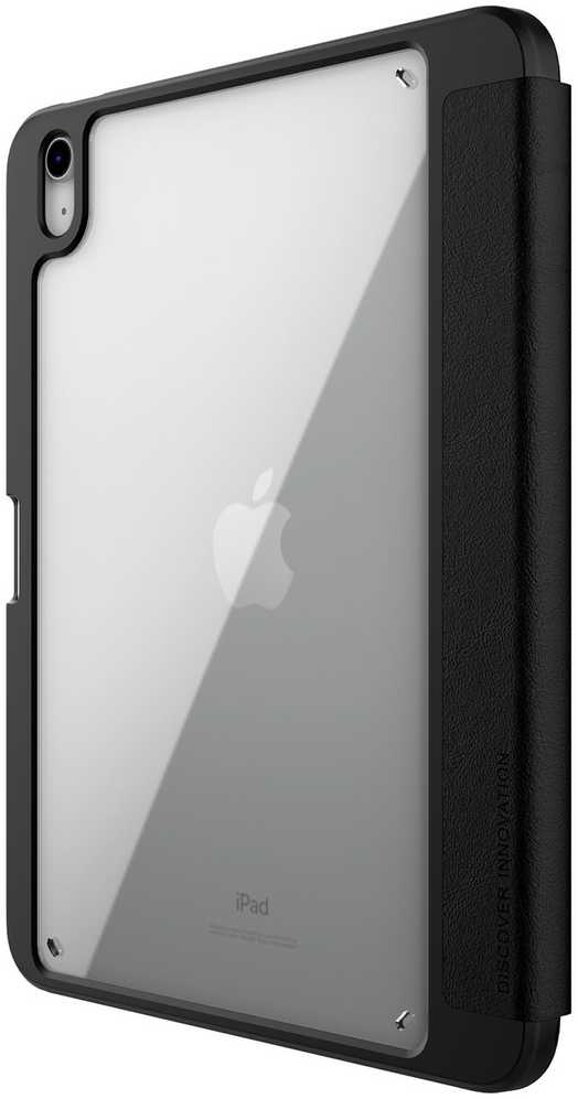 Dėklas Nillkin Bevel Leather Apple iPad Air 2020 / 2022 10.9 juodas ...