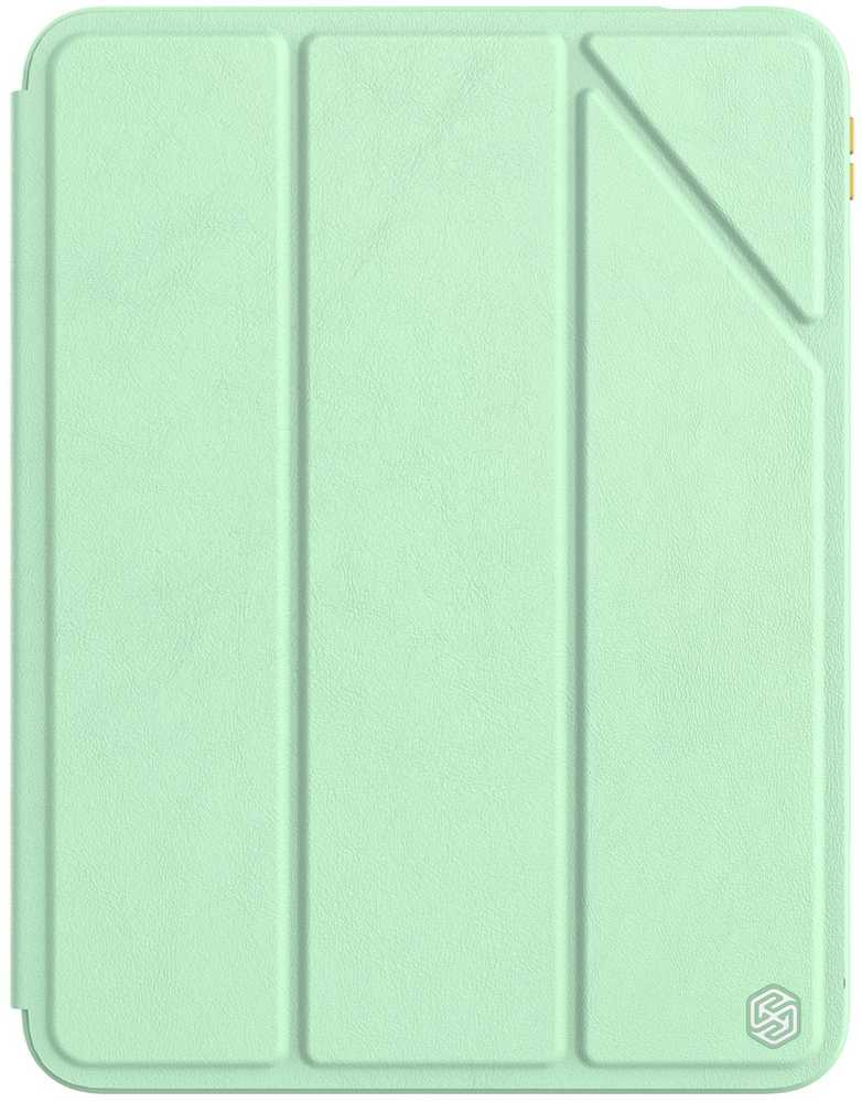 Dėklas Nillkin Bevel Leather Apple iPad 10.9 2022 žalias, modelis ...