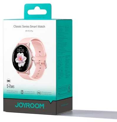 Išmanusis laikrodis Joyroom JR-FC1 Pro Classic Series Smart Watch (Make ...