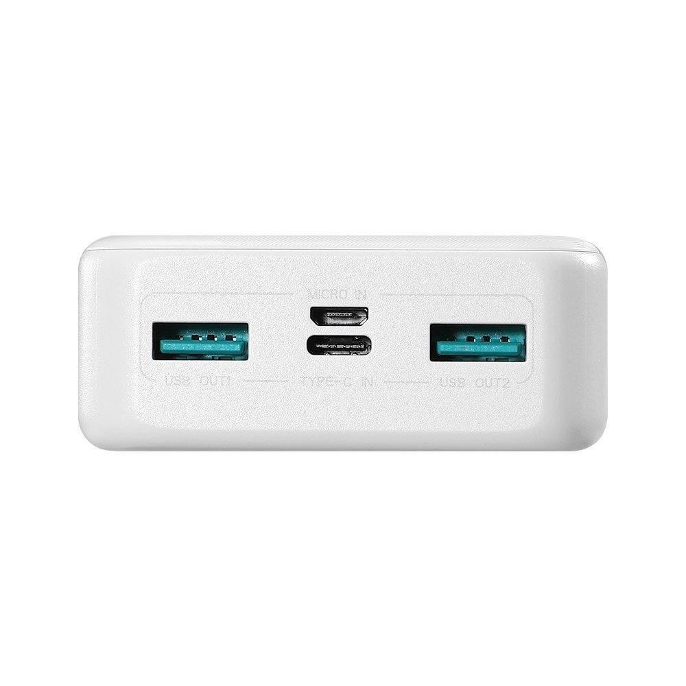 Išorinė baterija Power Bank Joyroom JR-T017 12W 20000mAh balta, modelis ...