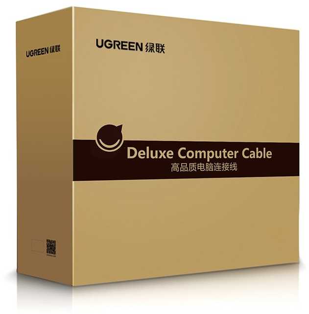 Kabelis Ugreen DP114 DisplayPort 1.4 to DisplayPort 1.4 2.0m juodas ...