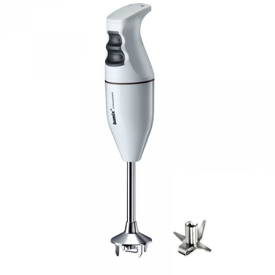 Blenderis bamix® "EO140, Classic, Baltas", žema kaina | Varle.lt