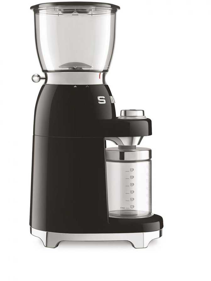 Kavamalė SMEG kavos pupelių malūnėlis CGF01BLEU, žema kaina | Varle.lt