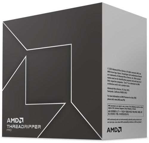 AMD Procesorius Ryzen Threadripper PRO 7995WX, modelis - 100 ...