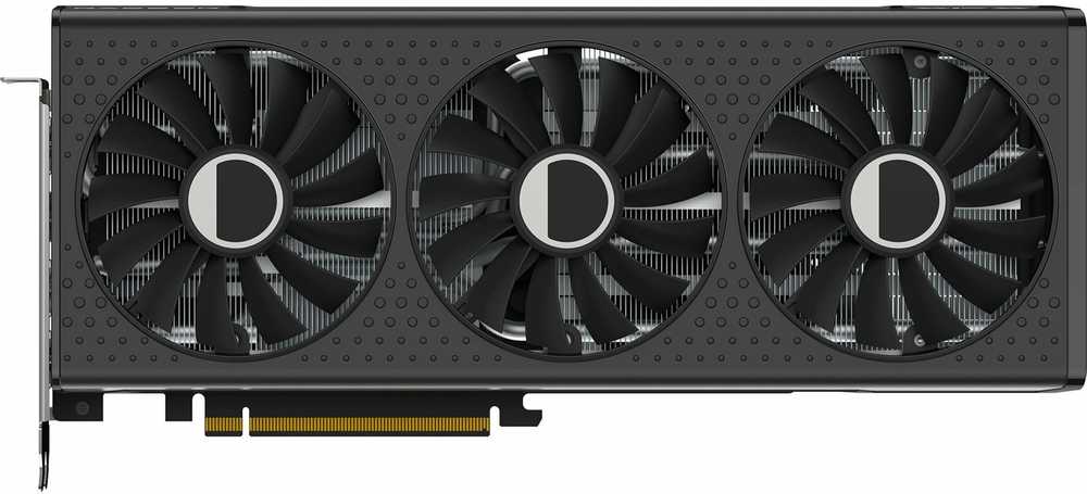 Vaizdo plokštė XFX Radeon RX 7600 XT SPEEDSTER QICK309 16GB, modelis ...