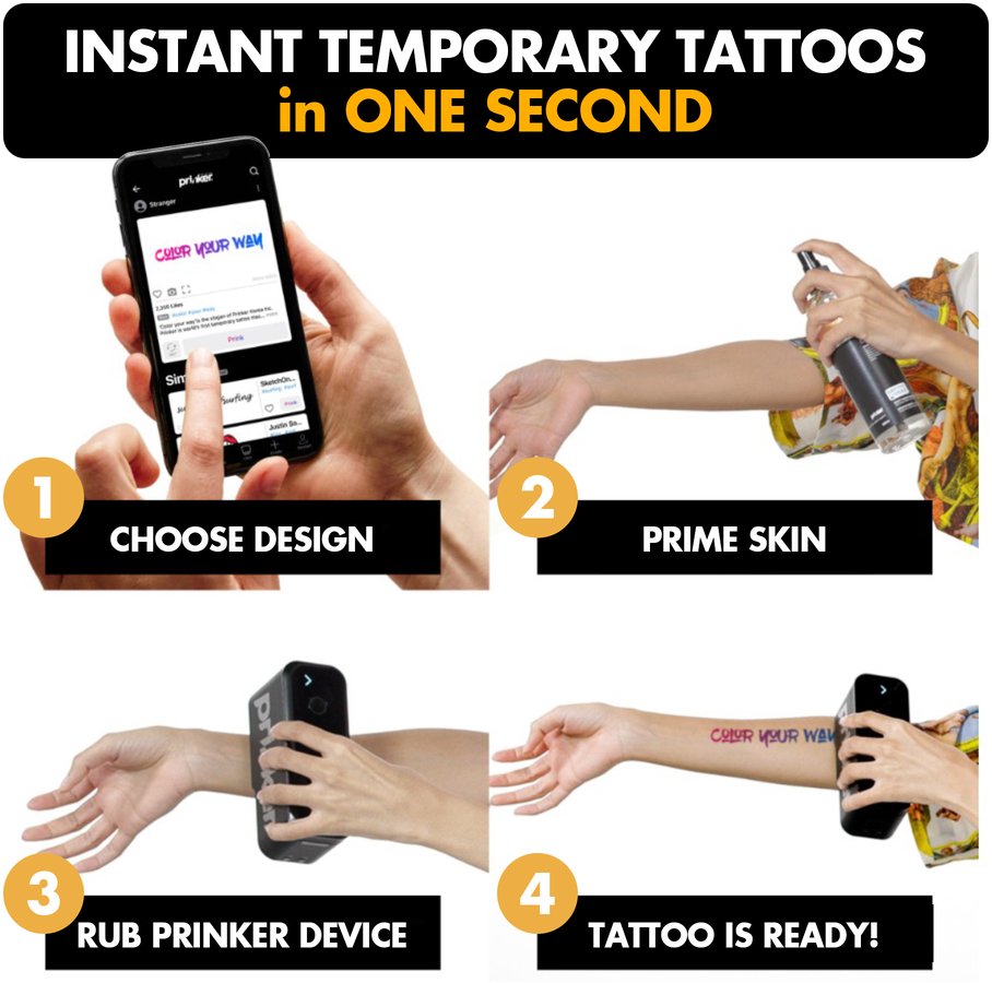 Nešiojamas Spausdintuvas - Prinker SB Belaidis Akumuliatorinis Juodas ...