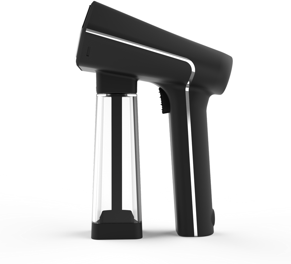 SteamOne SN250MG rankinis drabužių garintuvas, pilkas, modelis ...